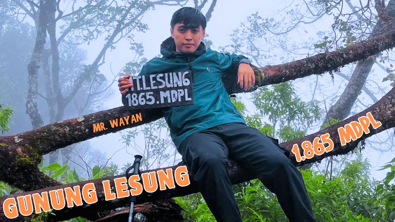 Tektok Gunung Lesung || Goa Naga Loka - YouTube