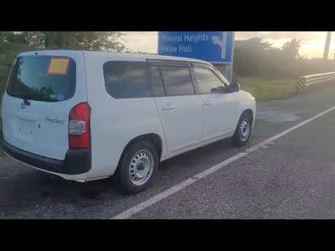 Newly Imported 2018 Toyota Probox GL.