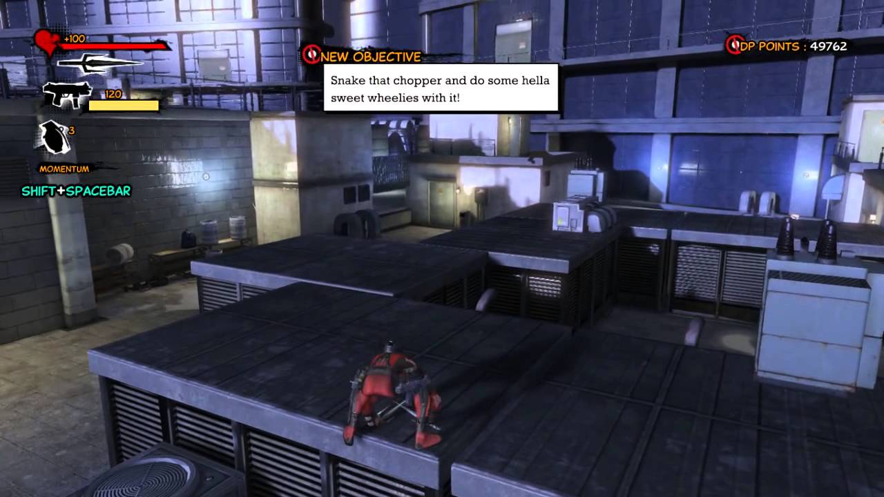 Deadpool PC Gameplay HD 7750 - YouTube