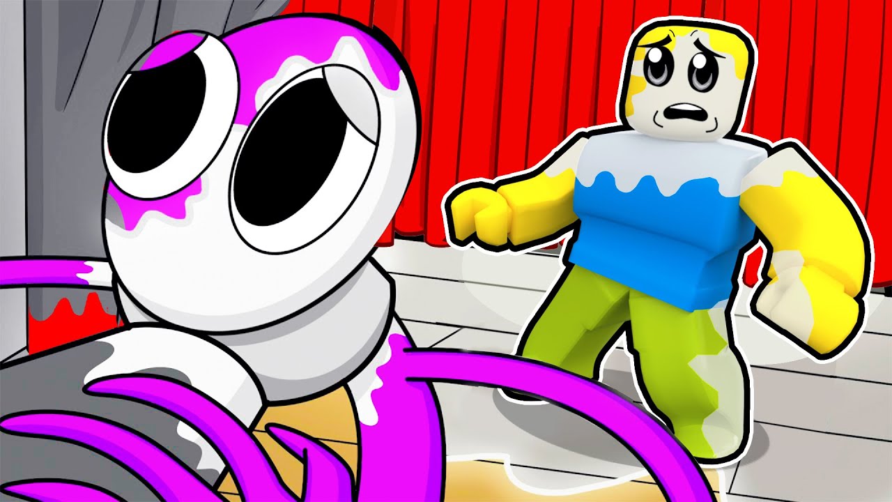 The RAINBOW FRIENDS Are Becoming INFECTED By Rainbow... (Roblox Blocky ...