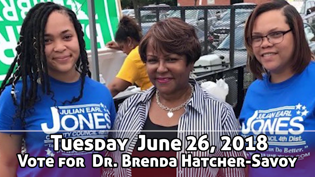 Elect Brenda Hatcher-Savoy for Democratic Central Committee - YouTube