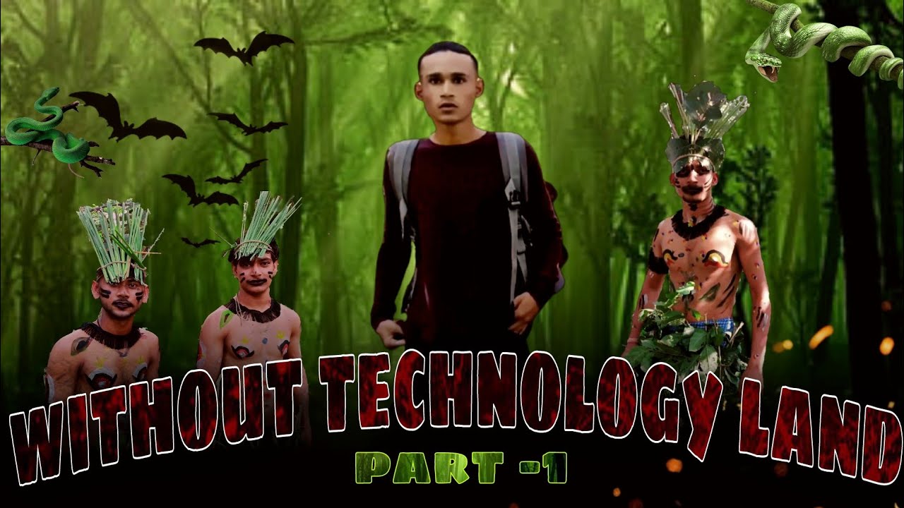 without technology world 🌎 part-1 ) (by fun it ) #funit #youtube #funny ...