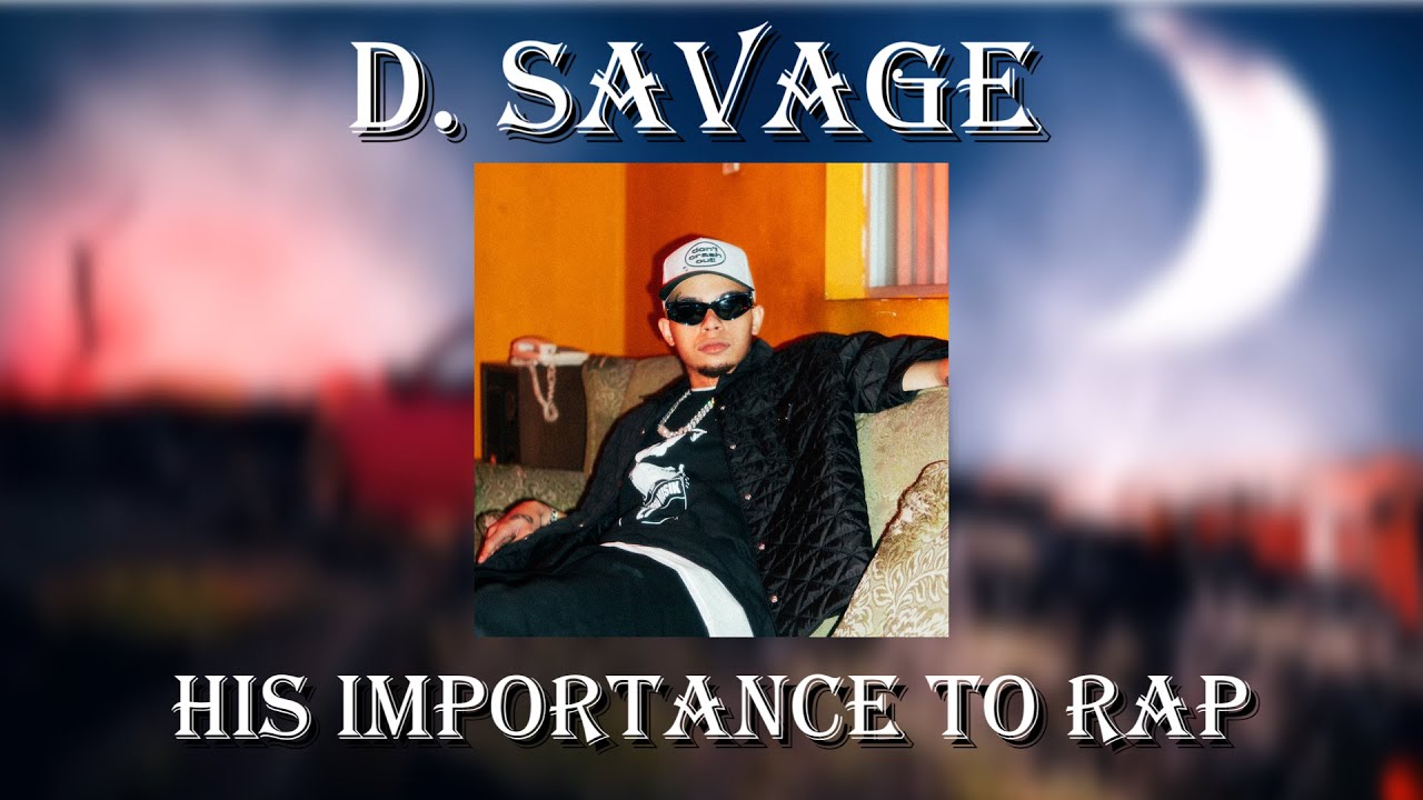 The D. Savage Story - His importance to underground rap - YouTube