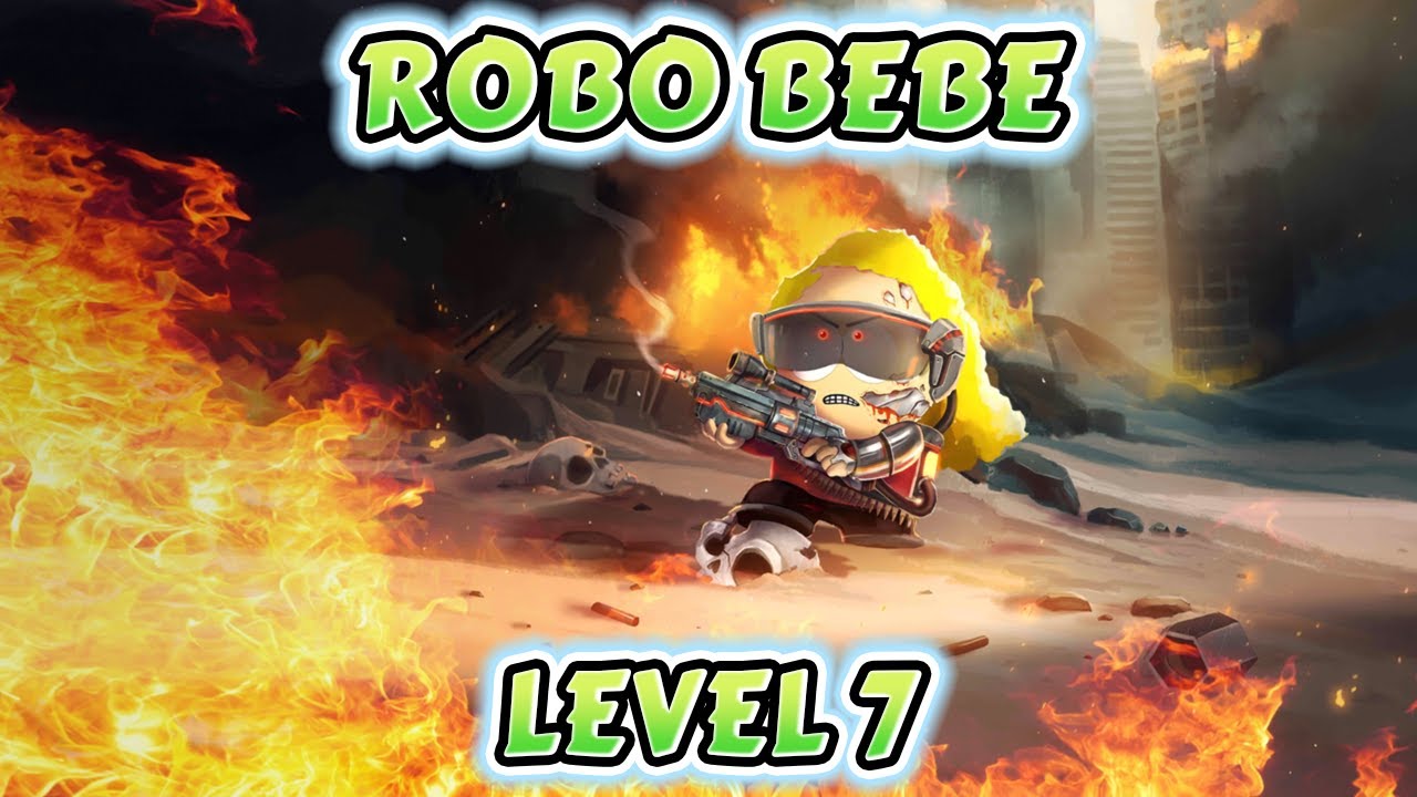 Robo Bebe Level 7 Gameplay | South Park Phone Destroyer - YouTube