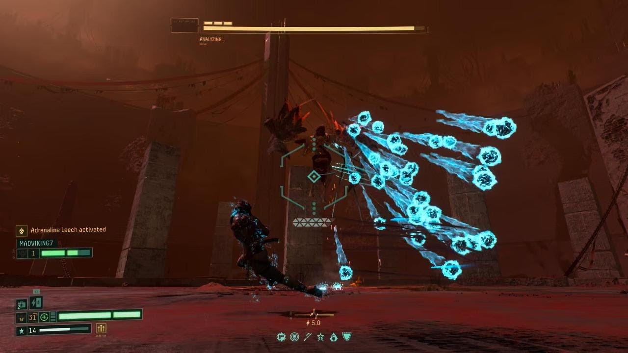Returnal w Skull 2nd Boss - YouTube