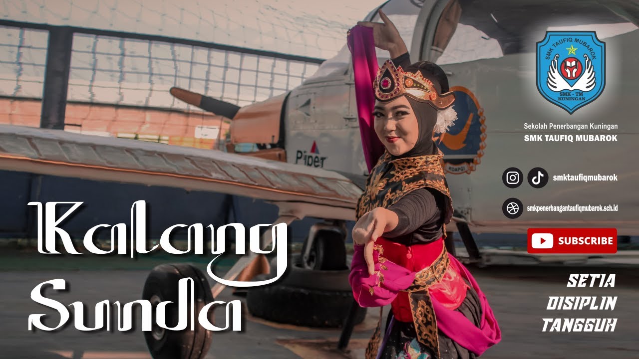 TARI KALANG SUNDA | Adinda Nur Ramadhani - YouTube