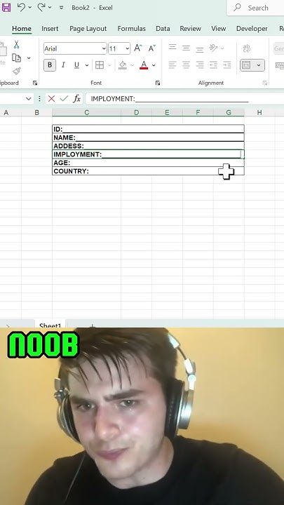 EXCEL FOR TIPS (PART 12) #excel #exceltips #exceltutorial #tips #trick #education - YouTube