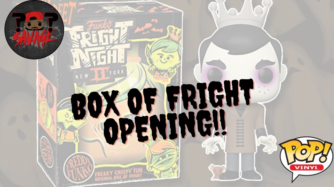 Opening A Nosferatu Funko Box Of Fright NYCC 2022!! - YouTube