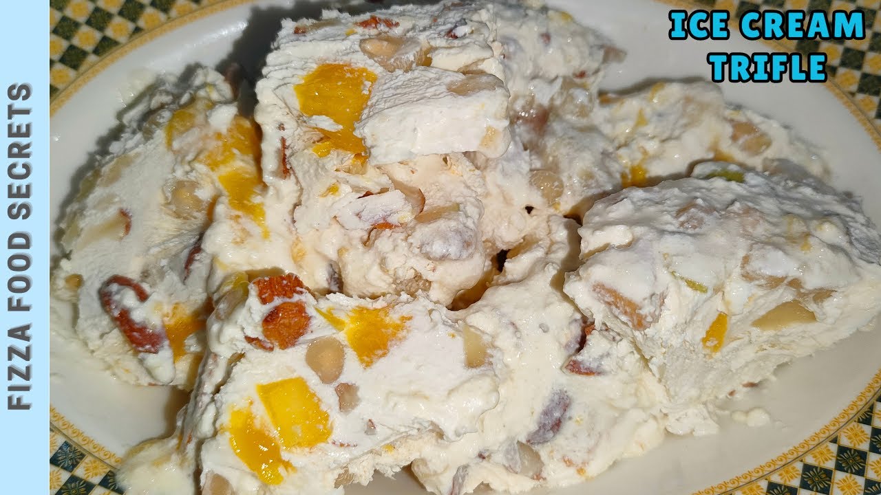 Ice Cream Trifle Recipe | Easy and Refreshing Ice Cream Dessert | 10 ...
