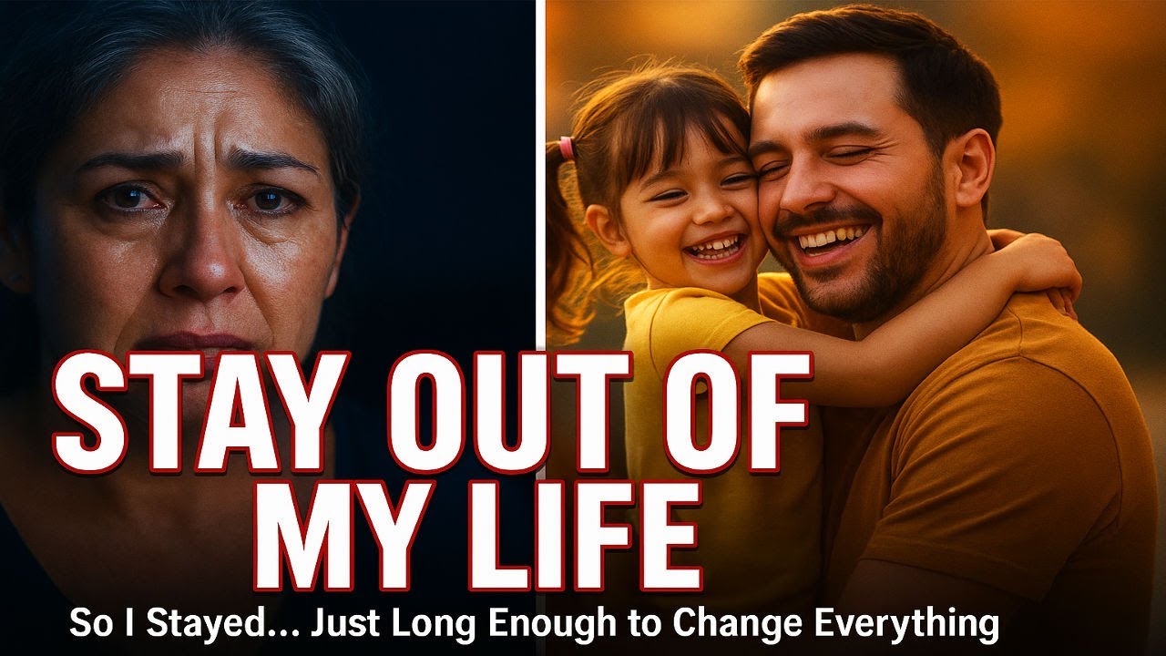 My son said “stay out of my life”—so I stayed… just long enough to ...