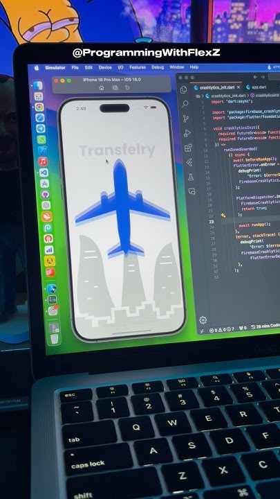 Flutter: Create THIS Stunning Animated Splash Screen in Minutes !😍 # ...