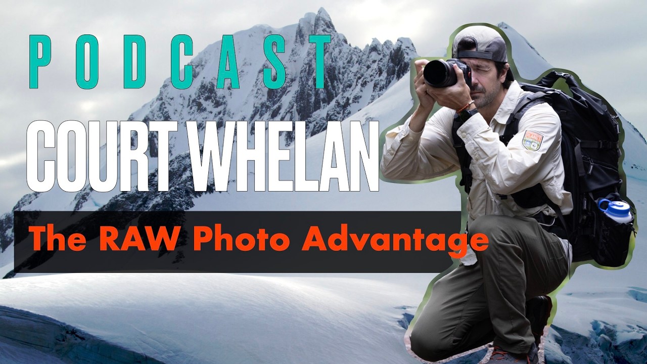 The Reason Why you Should Shoot with RAW Files - YouTube