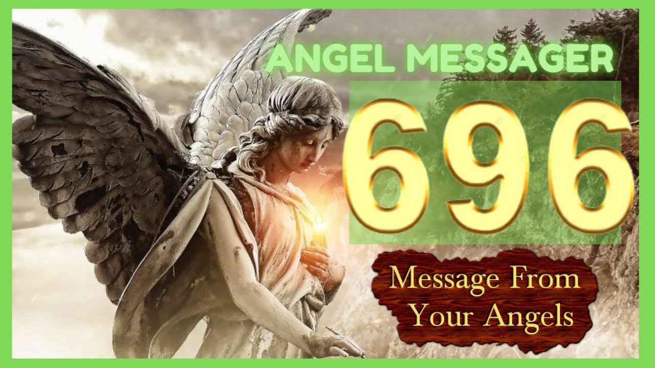 🎯Angel Number 696 Meaning ️connect with your angels and guides - YouTube