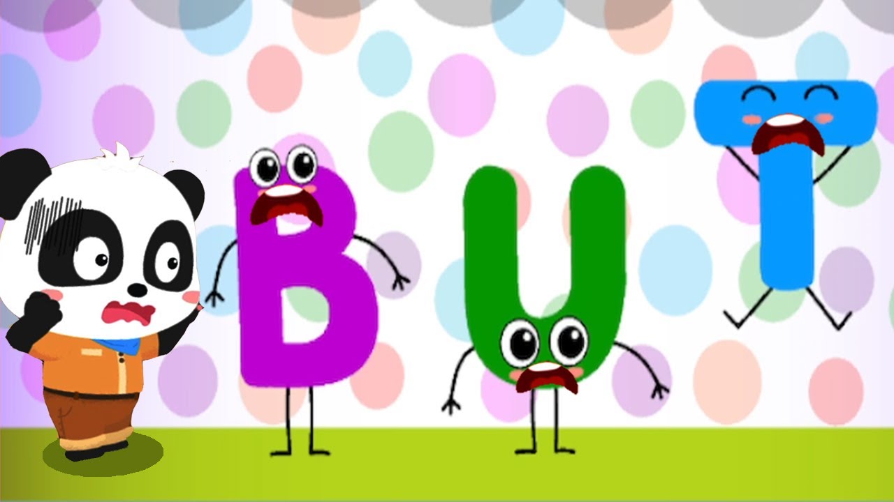 Baby Panda Learning Academy - Lesson 42 - Learn to Read Words - ABC for ...