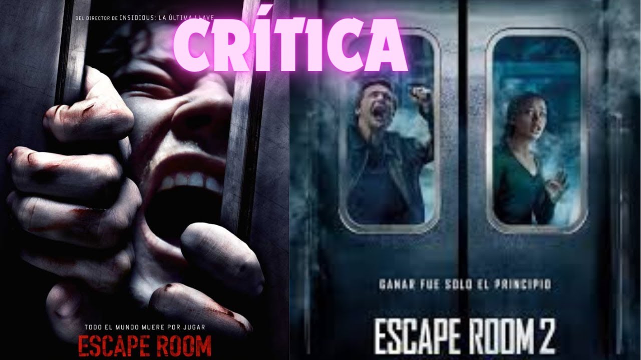 Crítica de Escape Room (2019) y Escape Room 2 (2021) Hablo de las 2 ...