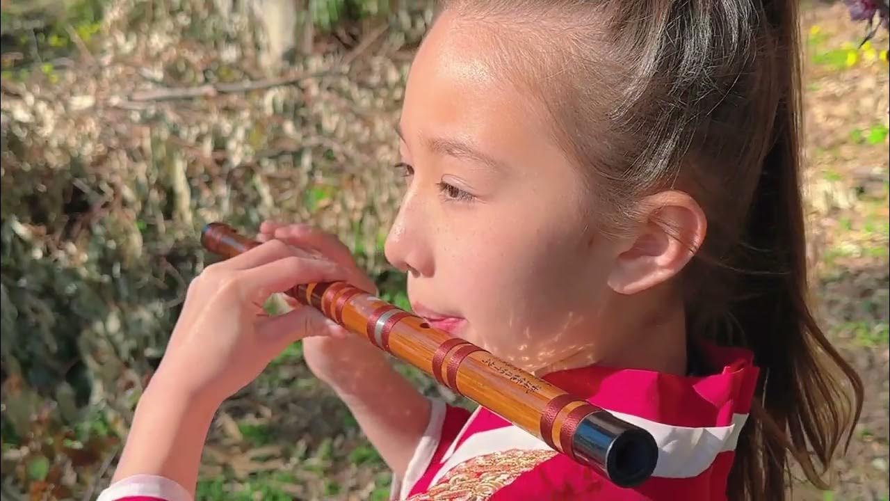 沧海一声笑 古琴笛子英雄少年 Youtube