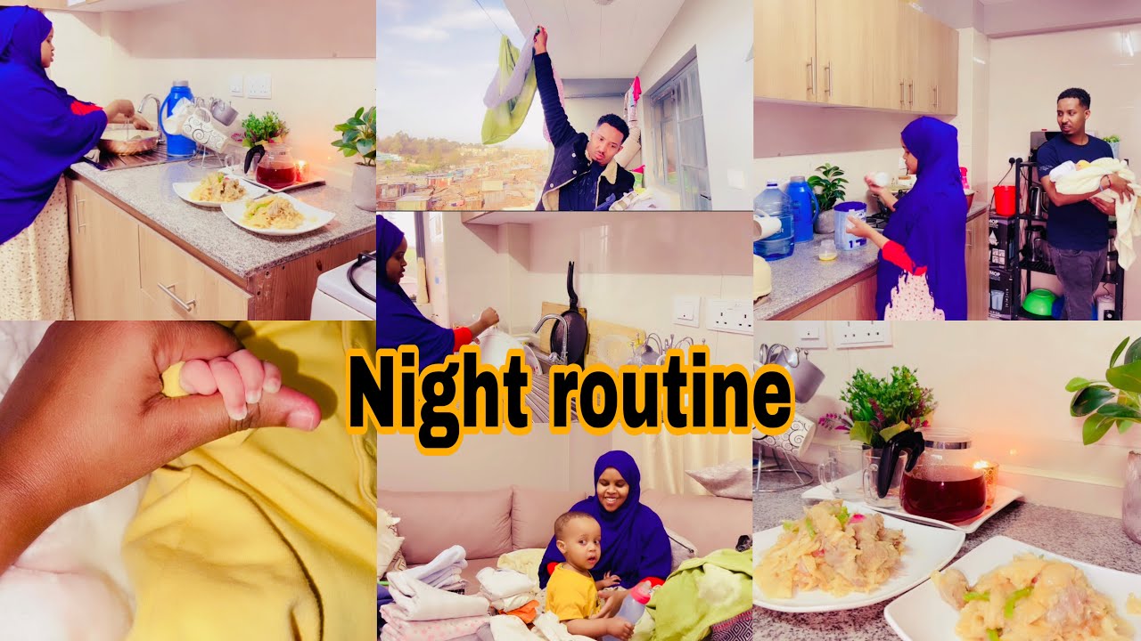 Night Routine Fartun Happy - YouTube