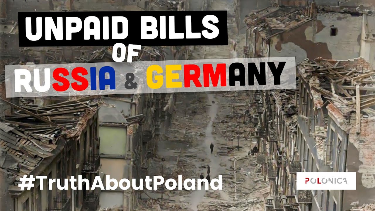 German reparations for Poland | WW2 | Polish war destructions - YouTube