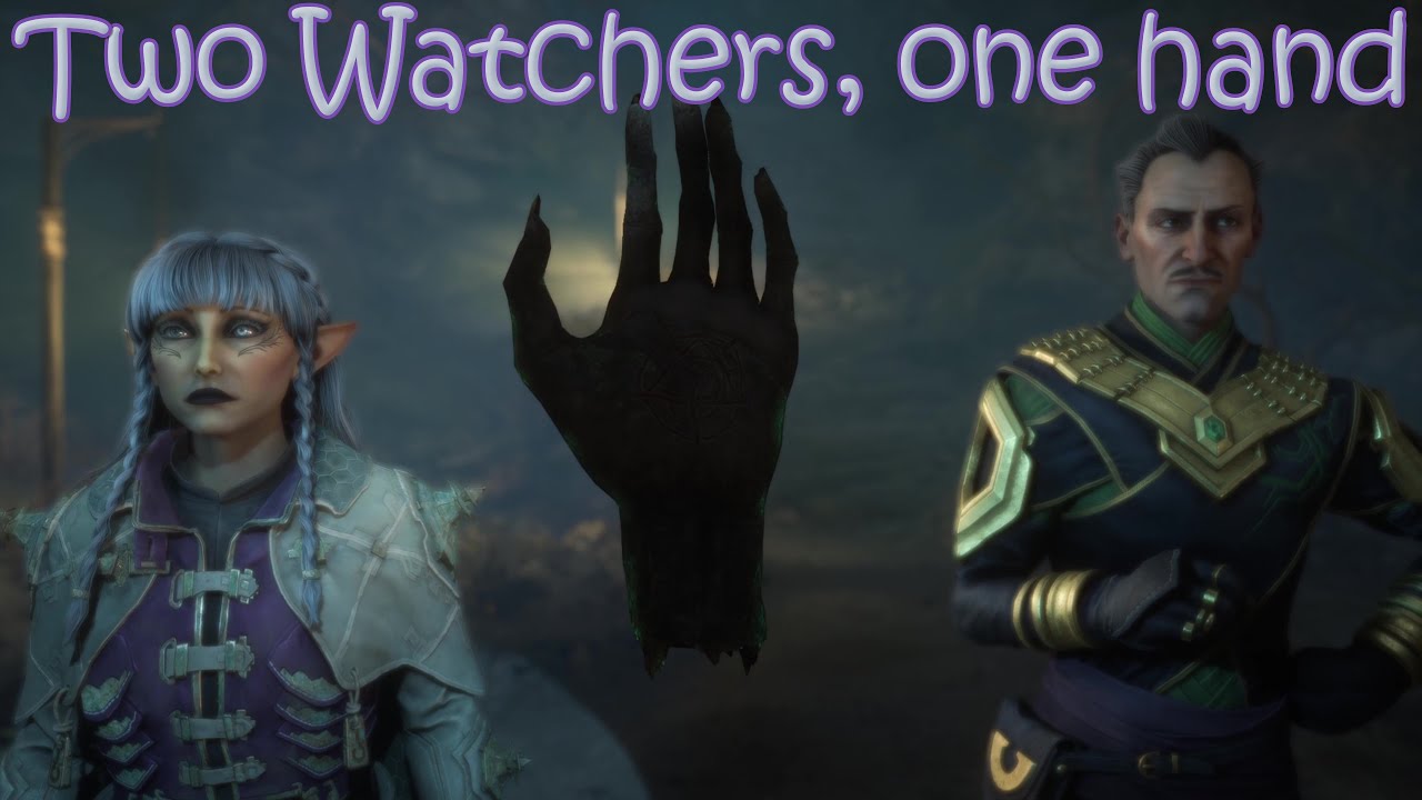 Dragon Age: The Veilguard - Watchers in Blackthorne manor [Mourn Watch ...