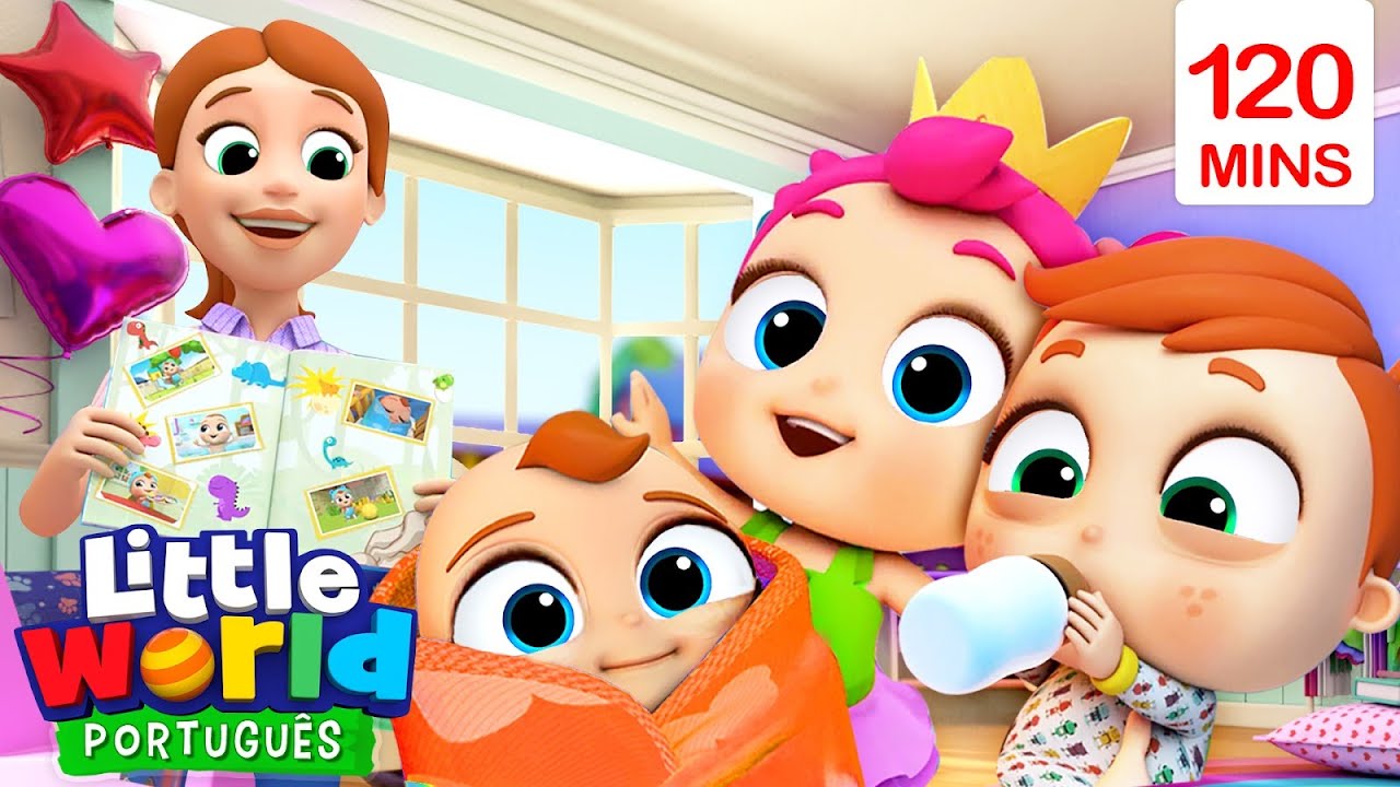 Todo Mundo já foi Bebê, Joãozinho! | O Mundo de Nina e Nico - Little ...