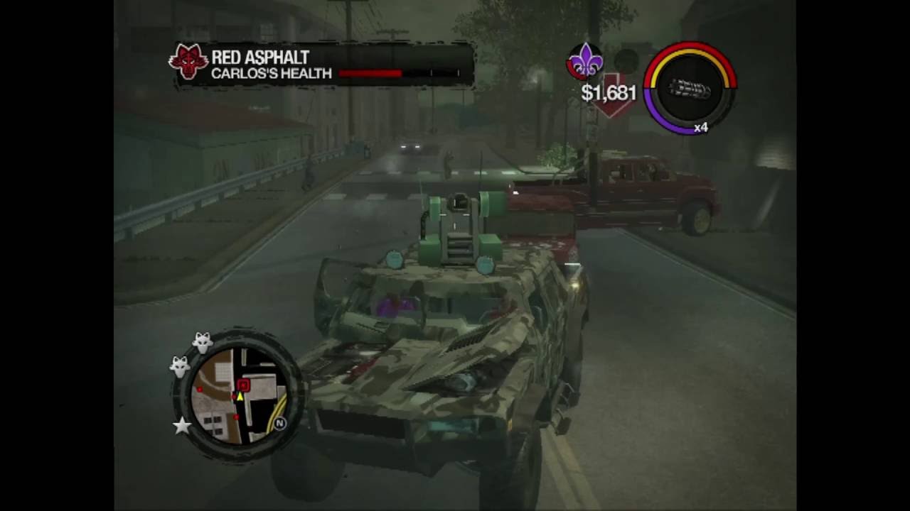 The tragedy of Carlos. Saints row 2 #4 - YouTube