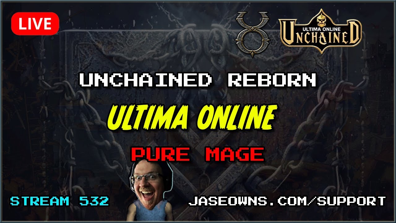 Switching to Pure Mage on UO Unchained Reborn: Day 5 of fresh server wipe - YouTube
