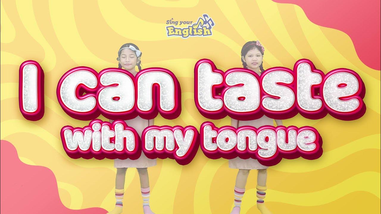 Book 2 - I can Taste with my Tongue - YouTube