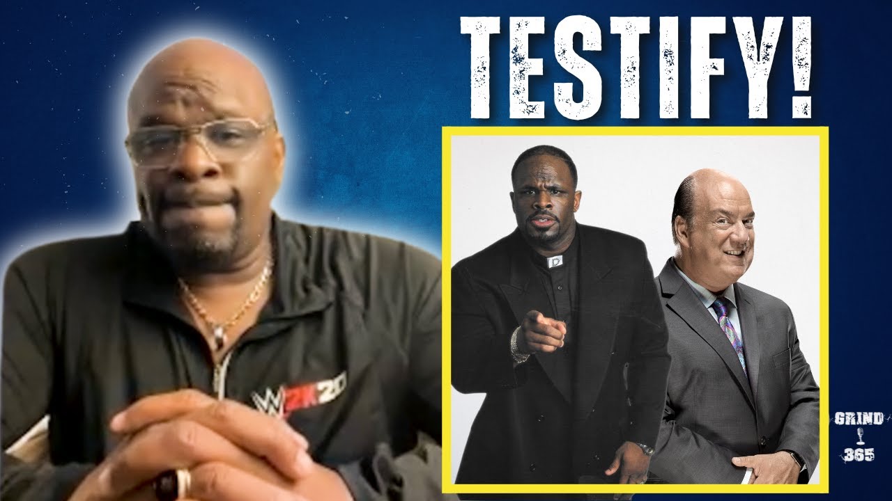 D-Von Dudley Addresses His Gimmick "REVEREND D-VON" Being Short Lived ...