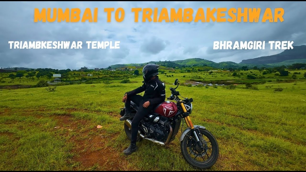 🚴‍♂️ Mumbai to Trimbakeshwar | Temple Darshan + Bhramgiri Trek ...