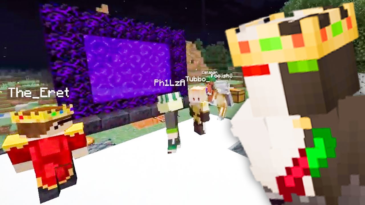 Ranboo Enters The New World On Dream SMP! - YouTube