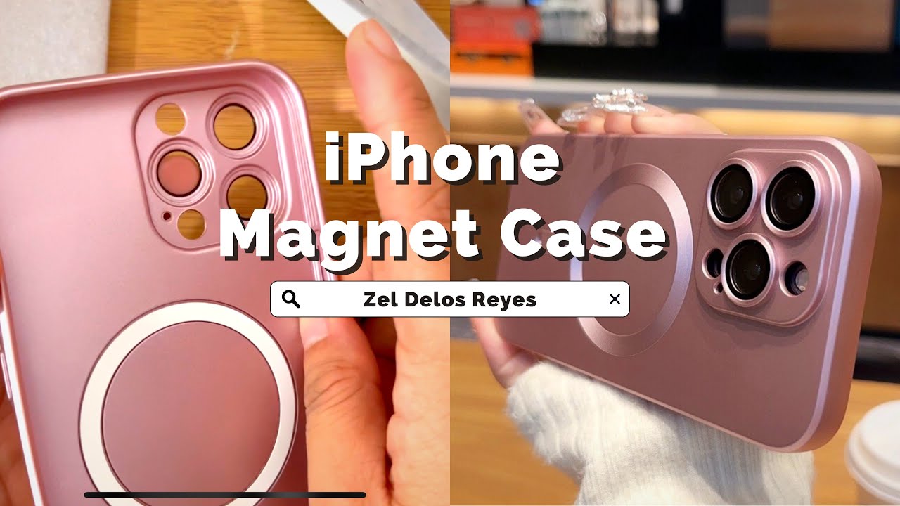 Unboxing iPhone Magnet Case/Fall Proof + Phone Tested! - YouTube