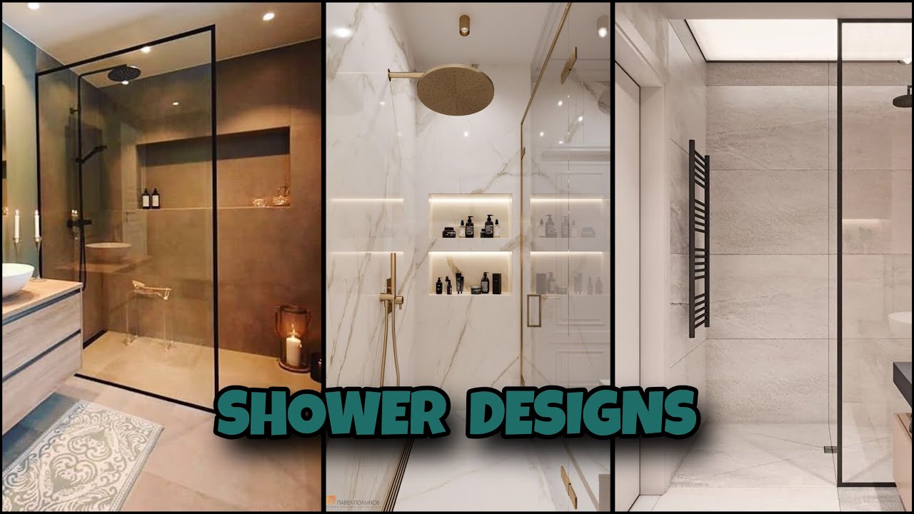 Modern Shower Design Ideas 2025 | Designing Your Dream Shower Designs ...