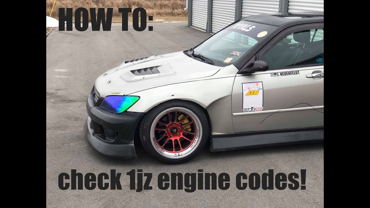 How To Check Codes On Your 1JZ YouTube how-to-check-codes-on-your-1jz-youtube