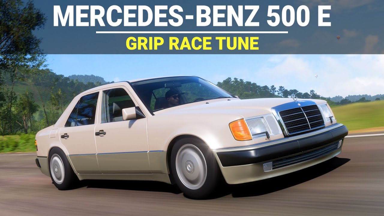 Forza Horizon 5 - 1992 Mercedes-Benz 500 E, FH5 Grip Race Build, Tune ...