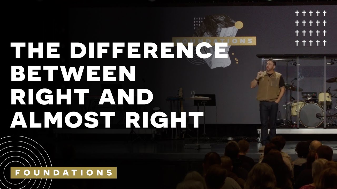 The Difference Between Right And Almost Right | Mike Tatlock - YouTube