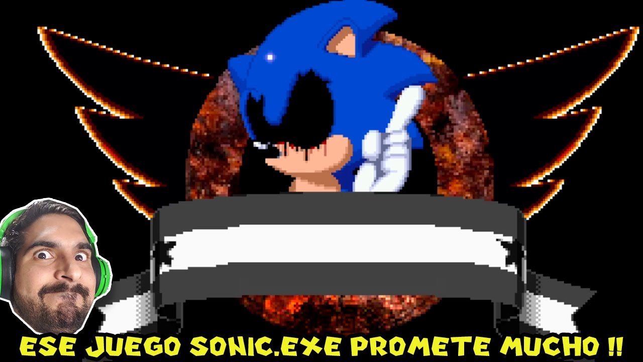 ÉSTE JUEGO SONIC.EXE PROMETE MUCHO !! - Sonic.EXE The Destiny con Pepe ...