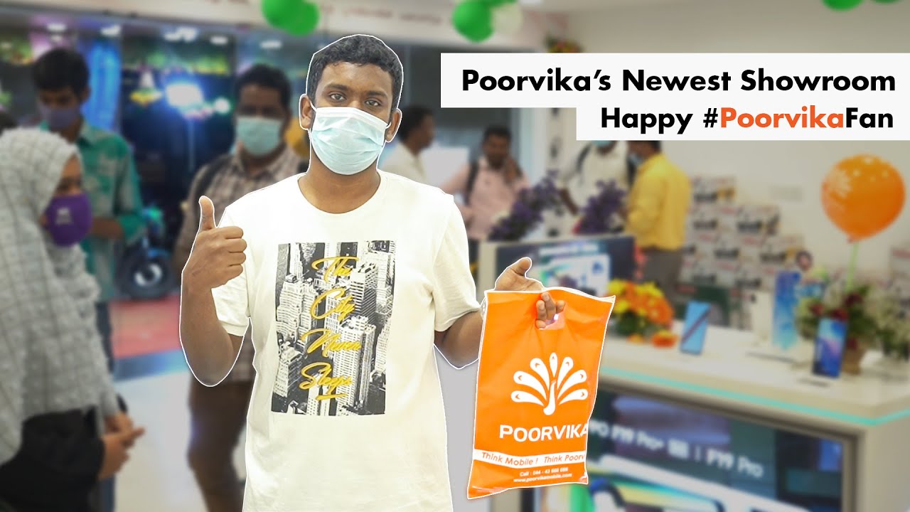 Poorvika Mobiles Customer Review in தமிழ் | Happy #PoorvikaFan - YouTube