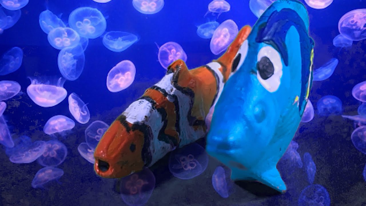 Finding Nemo 2.0 jellyfish playmobil - YouTube