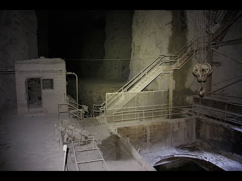 Exploring a Large Mine - YouTube
