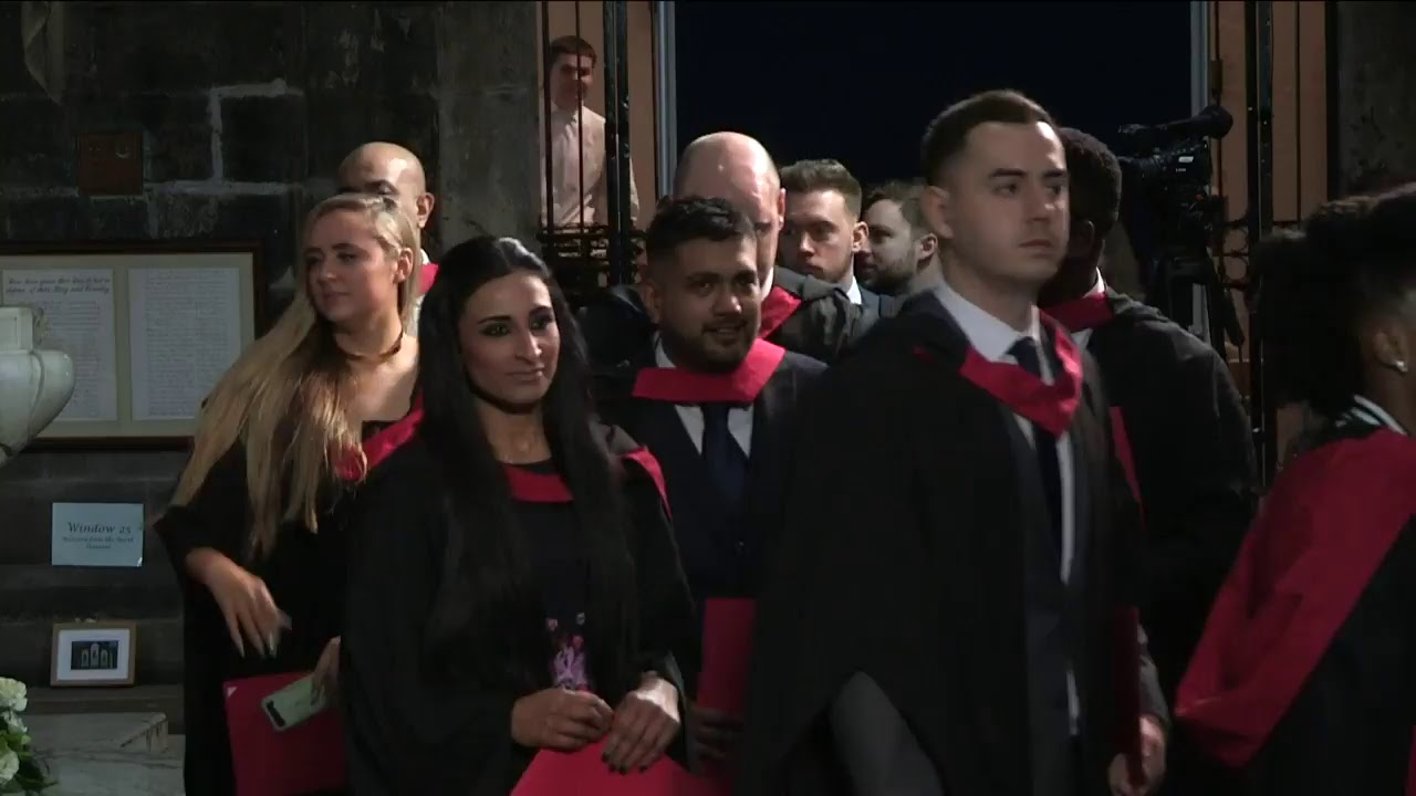 UWS Graduation Paisley 14th November 2018 11am - YouTube