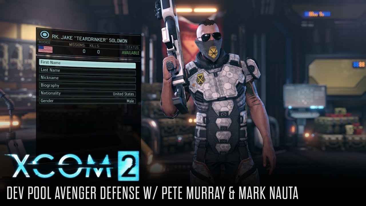 Let's Play XCOM 2 - Dev Pool Avenger Defense - YouTube