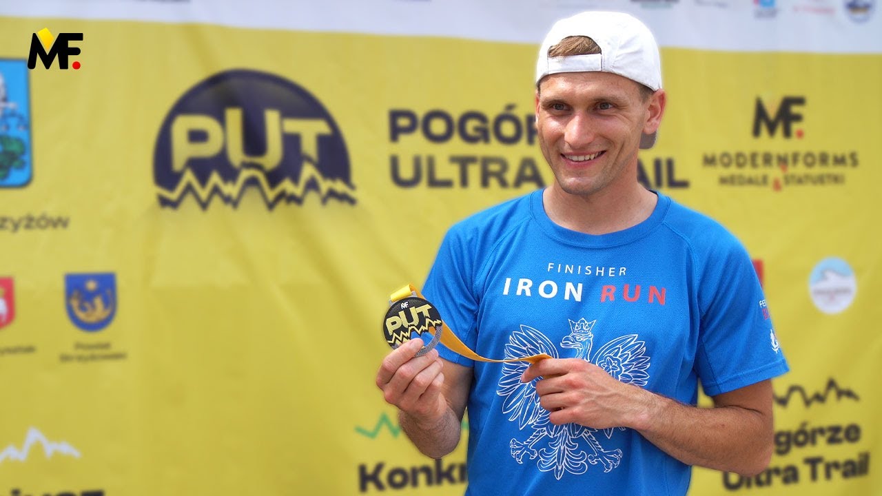 PUT Run - Pogórze Ultra Trail - Interview I Modern Forms - YouTube