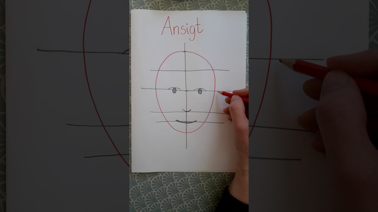 Tegn et ansigt - YouTube