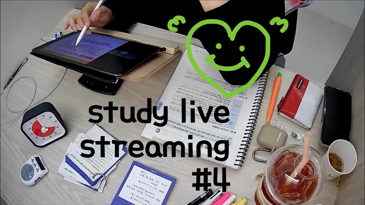 ️sᴛᴜᴅʏ ᴡɪᴛʜ ᴍᴇ! 10am-12pm 🏻Study Live Stream - YouTube