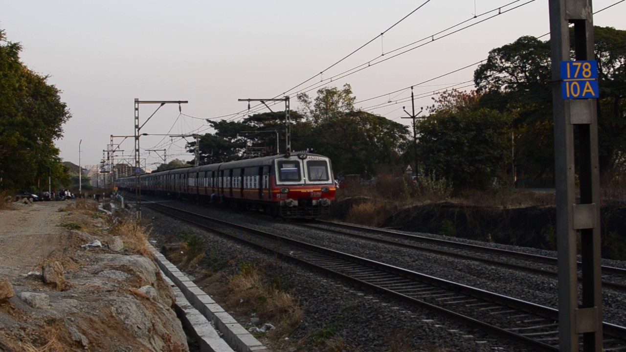 Pune - Lonavala local train - YouTube