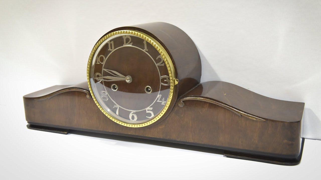 Pendulum Table Clock - YouTube