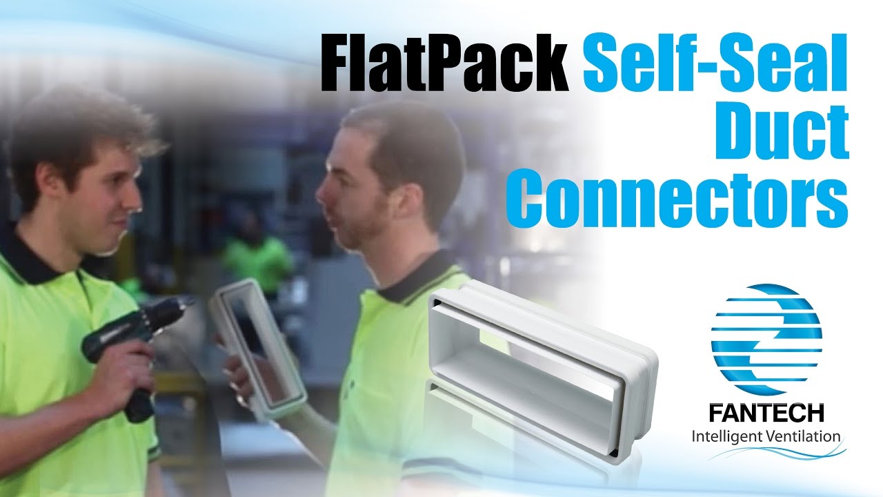 How to reduce Duct installation time with Leak Free, Self Seal ...