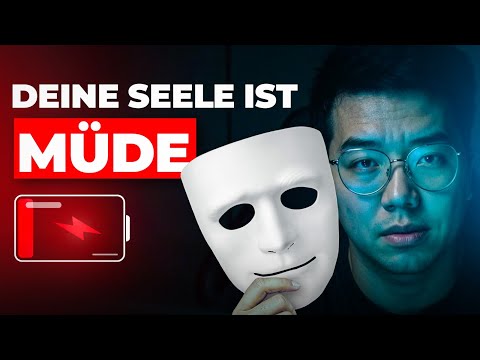 Erschöpft? Dein wahres Ich kämpft, um zum Vorschein zu kommen