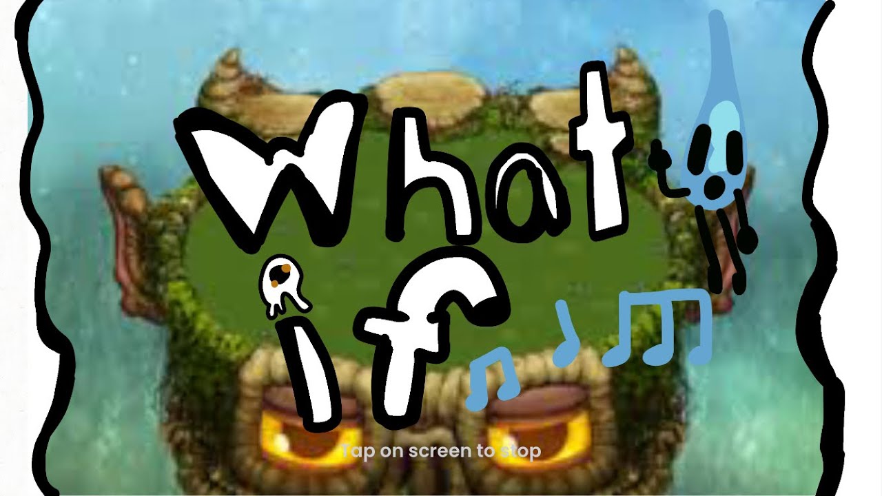 MSM What if/What if plant element MSM magical’s we’re on plant island ...