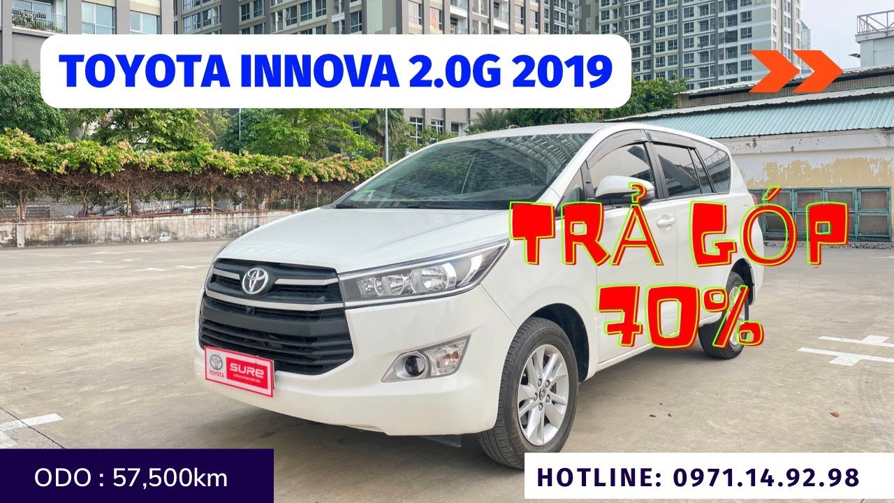 Innova g 2019 số tự động - Đưa trước 250tr nhận xe - toyota innova 2019 ...